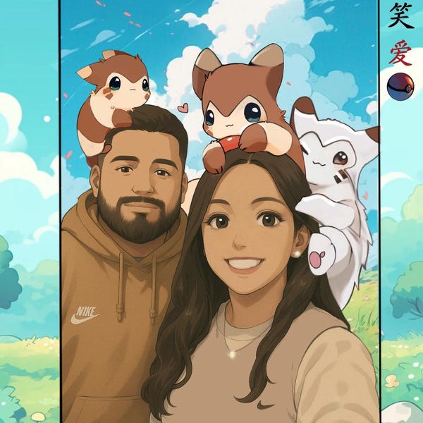 Charizard Portrait, Pokemon Portrait, Custom Ash Portrait, Custom ...