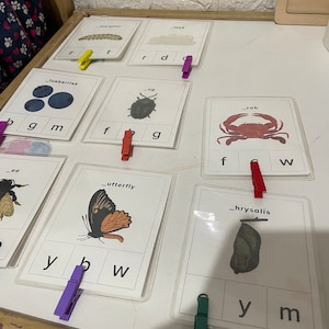 Nature ABC Posters Printable Full Page Homeschool Printables Preschool ...