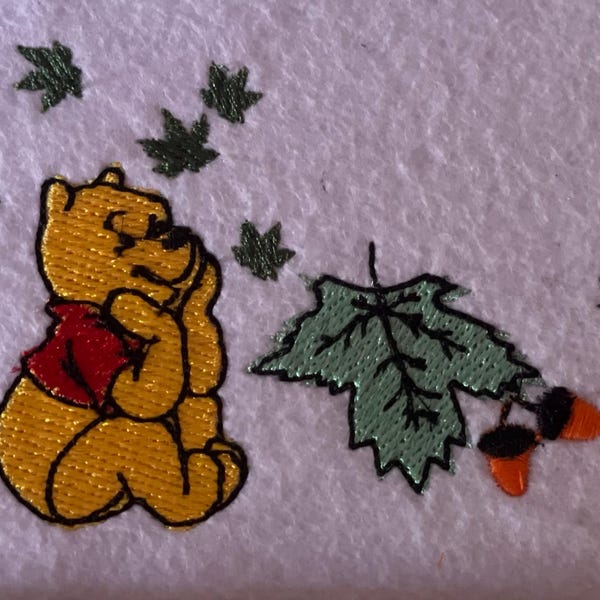 Funny Fall Animal Embroidery Design, Cute but Feral Fall Embroidery ...