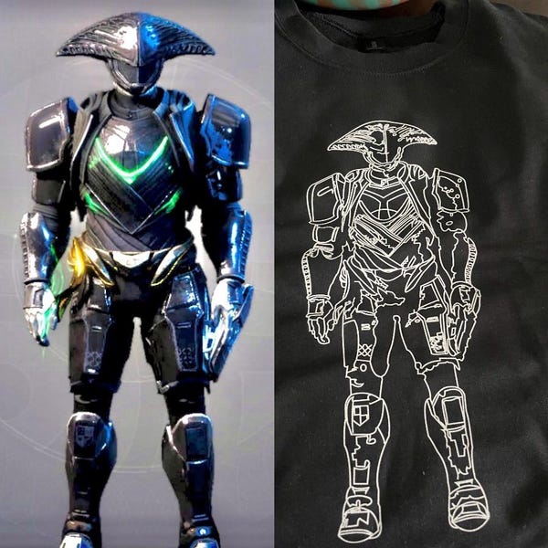 Destiny 2 Sweatshirt, Destiny Ghost, Destiny Replica, Destiny Hoodie ...