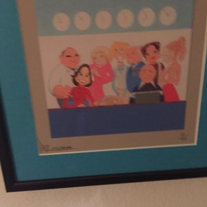 THE LITTLE MERMAID Original Production Ursula the Sea Witch Model Sheet ...