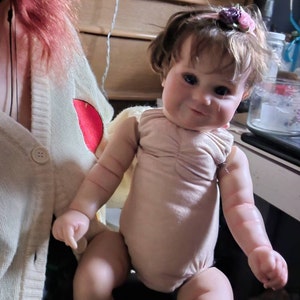 Rowan Awake 24 Original Reborn Vinyl DOLL KIT by Bountiful Baby - Etsy