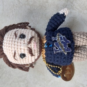 Custom Clone Wars Crochet Doll Anakin, Obi Wan, Ahsoka, Captain Rex ...