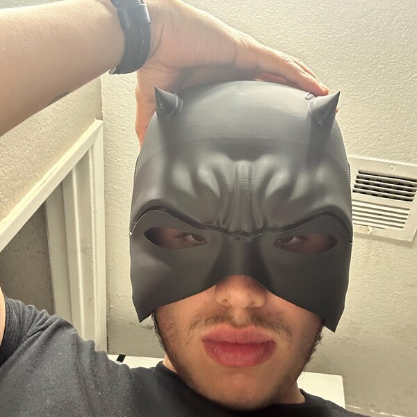 Gambit Cowl X-men Cosplay Costume Wearable Helmet Mask 3D Printed - Etsy