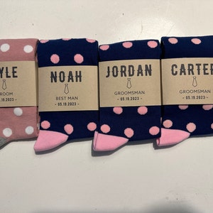 Sage Green Socks Sage Green Polka Dot Groomsmen Socks Agave - Etsy