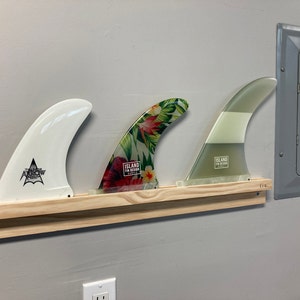 Surfboard Fin Display Stand - Etsy