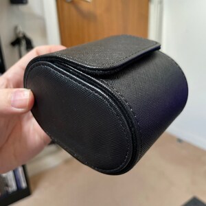 Leather Watch Case for 3 Watches Handmade Travel Watch Roll - Etsy