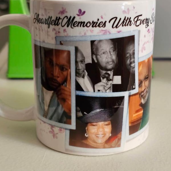 Photo Mug Wrap Png, Picture Mug Template for Sublimation 11 and 15 Oz ...