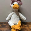 Georgia the Silly Goose Crochet Pattern / Low Sew / Crochet Amigurumi ...