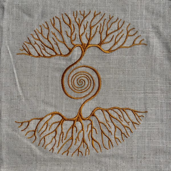 As Above so Below: Tree of Life Altar Cloth - Etsy