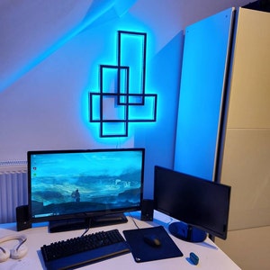 Game Room Led Light, Gaming Room Decor, Led Lights for Gaming Room ...