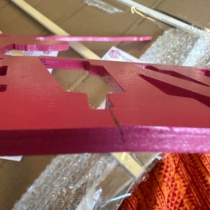 7 Point Sheriff Badge Custom Personalized With Name Monogram Door or ...