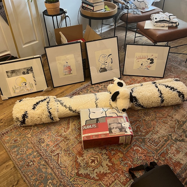 Charlie Brown Inspired Art Print, Lucy, Football, Poster, Gift, Peanuts ...