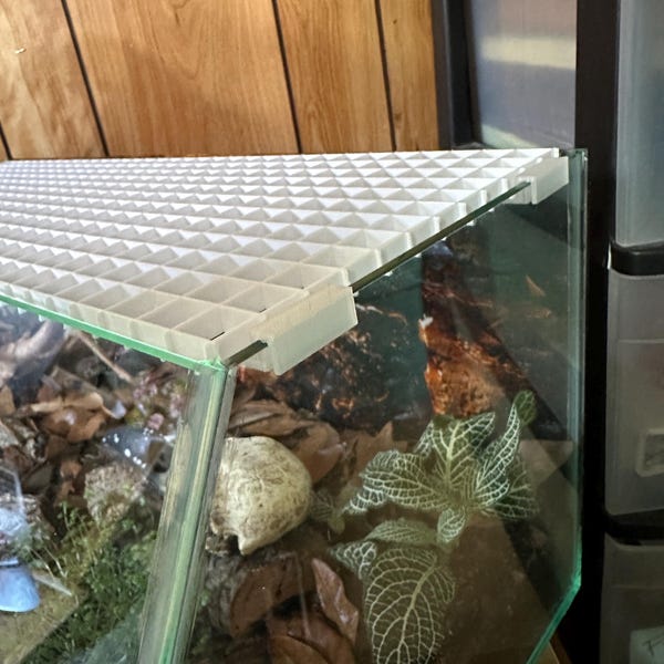 Aquarium Lid Clips for Rimless Tanks - Multiple Thickness Options - Etsy