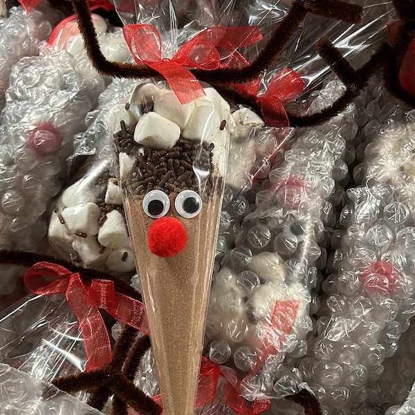 Rentier Kakao | heiße Schokolade | Kakao | Trinkschokolade ...