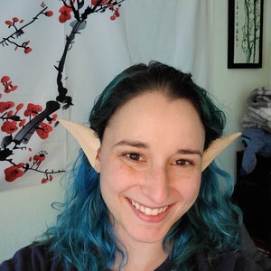 Custom Painted Elf Ears for Vulcan Spock Space Alien Hobbit | Etsy