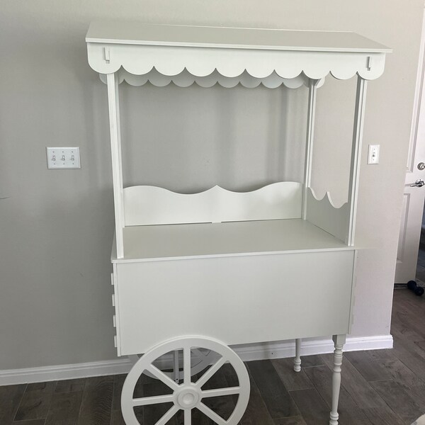 Sweet Cart, Candy Cart, Cake Stand, Mini Bar, Party Decorations ...