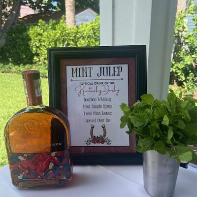 Kentucky Derby Sign Printable, Derby Artwork Digital Download, Derby ...