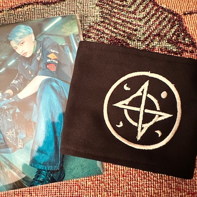 ATEEZ Captain Hongjoong Embroidered Logo Armband Custom Sizing - Etsy
