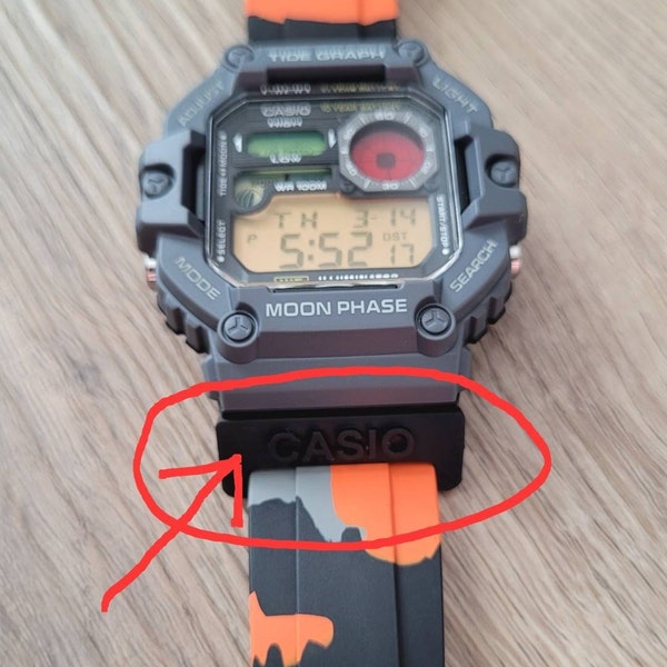 Tough Resin Strap or Band Adapter for W736H, WS1500, HDC700, DW291H ...