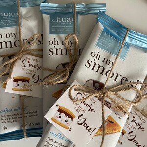 Printable We Need Smore Teachers Like You Tags, Teacher Gift Tags ...