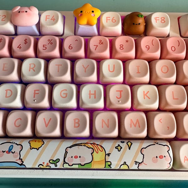 Tato (potato) Keycap - Artisan Keycap for Cherry MX Keycap Mechanical ...