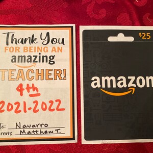 INSTANT DOWNLOAD Thank You for Being so Amazing Amazon Gift | Etsy