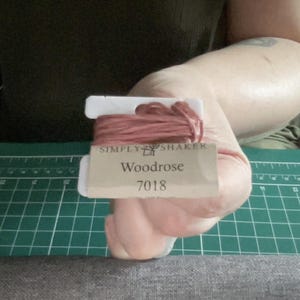 MIDI Floss Thread Drops With Label Tag Slot Cross Stitch, Embroidery ...