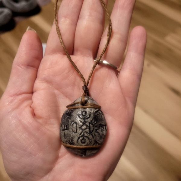 Talisman - Replica Inspired by the TV Show "from" | Prop | Concrete ...