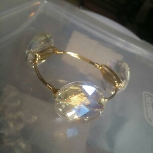 30mm Coin Shaped Chinese Faceted Crystal Glass, 10beads - Etsy