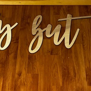 Home Vertical Wood Words Wood Word Cut Out Laser Cut Wooden | Etsy