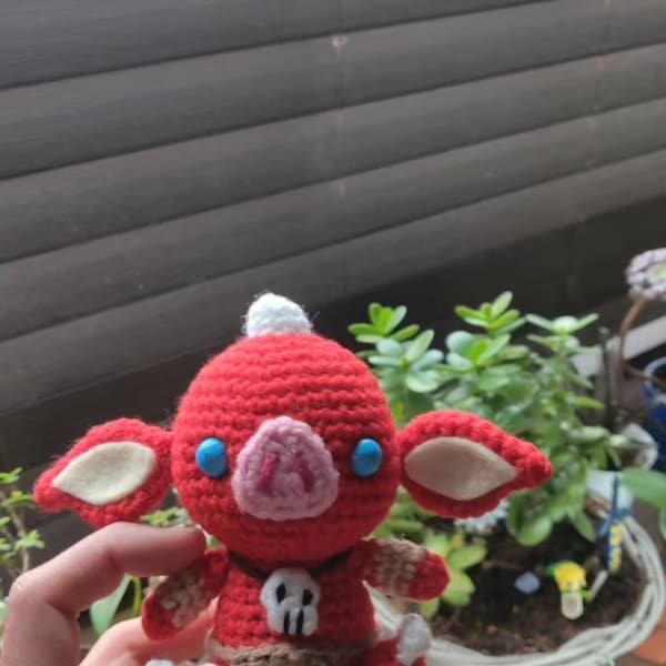 MADE TO ORDER Pig Goblin Crochet Amigurumi - Etsy
