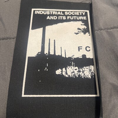 DYSTOPIA PATCH - Etsy