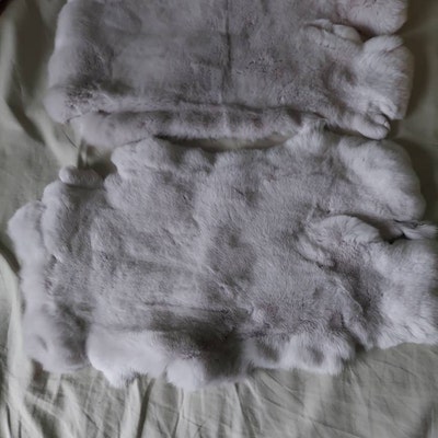 Real Luxury Fox Pelt , Red Fox Pelt ,genuine Fox Pelt , 100% Red Fox ...