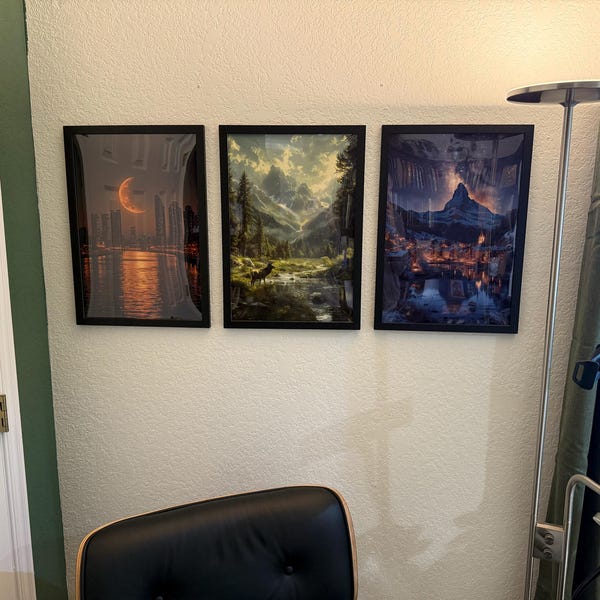 Set of 3 Posters | SJM Universe Inspired | ACOTAR | Digitaldownload ...