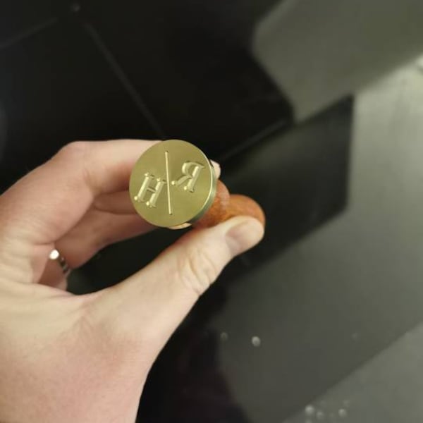 Custom Wax Seal Stamp Kit, Any Logo Can Be Customized, Personalized Wax ...
