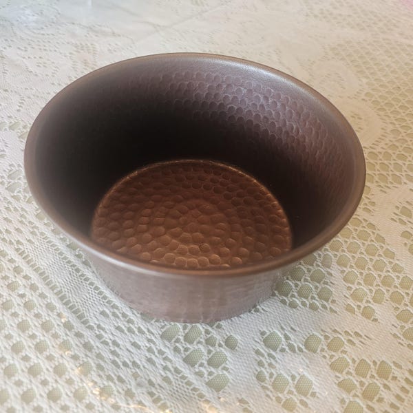 Handcrafted Pure Hammered Copper Funnel - Etsy
