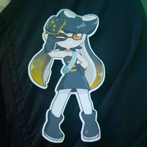 STICKER - Splatoon / Shiver, Frye, Big Man, Callie, Marie, Agent 3, Mr ...