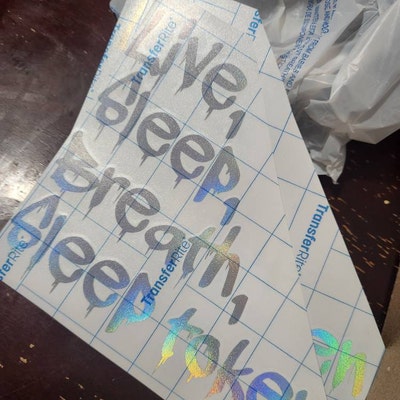 Premium Metallic Gold Custom Personalized Instagram Name Vinyl Decal ...