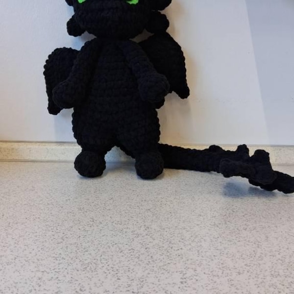 2 Pattern Bundle: Nova the Fury Dragon - Plushie and Snuggler Versions ...