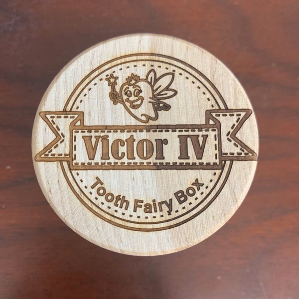 Tooth Fairy Box, Trinket Box, Keepsake Box, Jewelry Box, Wooden Trinket ...