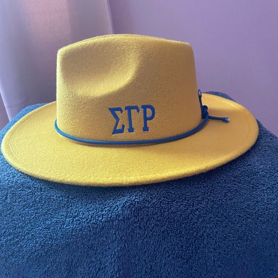 Sigma Gamma Rho Beret, Sgrho Fedora, Pretty Poodle Cap, Limited Edition ...