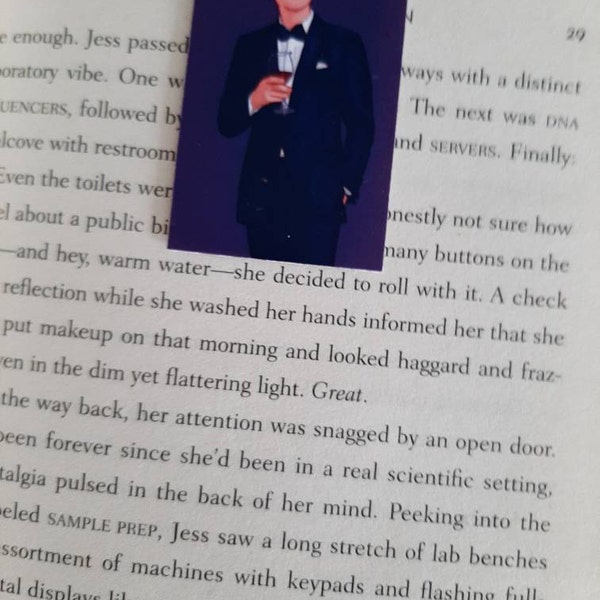 Vincenzo Bookmark ~ Korean Drama Kdrama 빈센조 Song Joongki Jeon Yeobeen ...