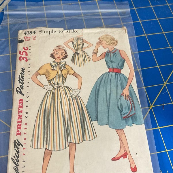 Vintage Sewing Pattern Simplicity 8100 8818 5355 9148 5526 7439 6385 ...