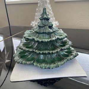 Duncan Hors D’oeuvre Deviled Egg Ceramic Christmas Tree in a Beautiful ...