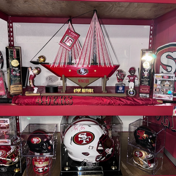 49er Faithful Desk Display - Etsy
