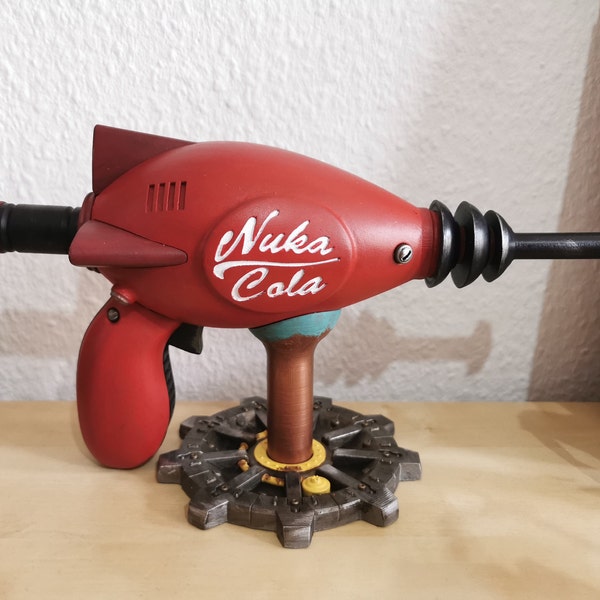 Pistolet Nuka Zapper de Fallout Nuka World Réplique 1:1 Fan Art prop ...