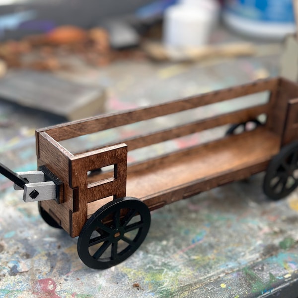 Easy Wagon Interchangeable Shelf Sitter SVG, Wagon Interchangeable SVG ...