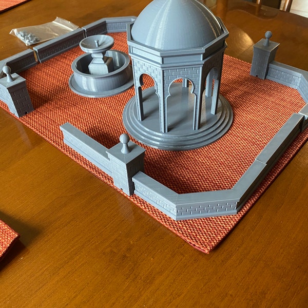 Star Wars Legion Terrain - Naboo Gazebo - Etsy