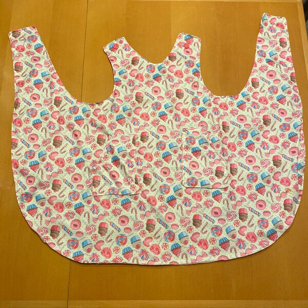 Crossed Apron Sewing Pattern for 1-10 Years Kids, Crossed Apron for ...